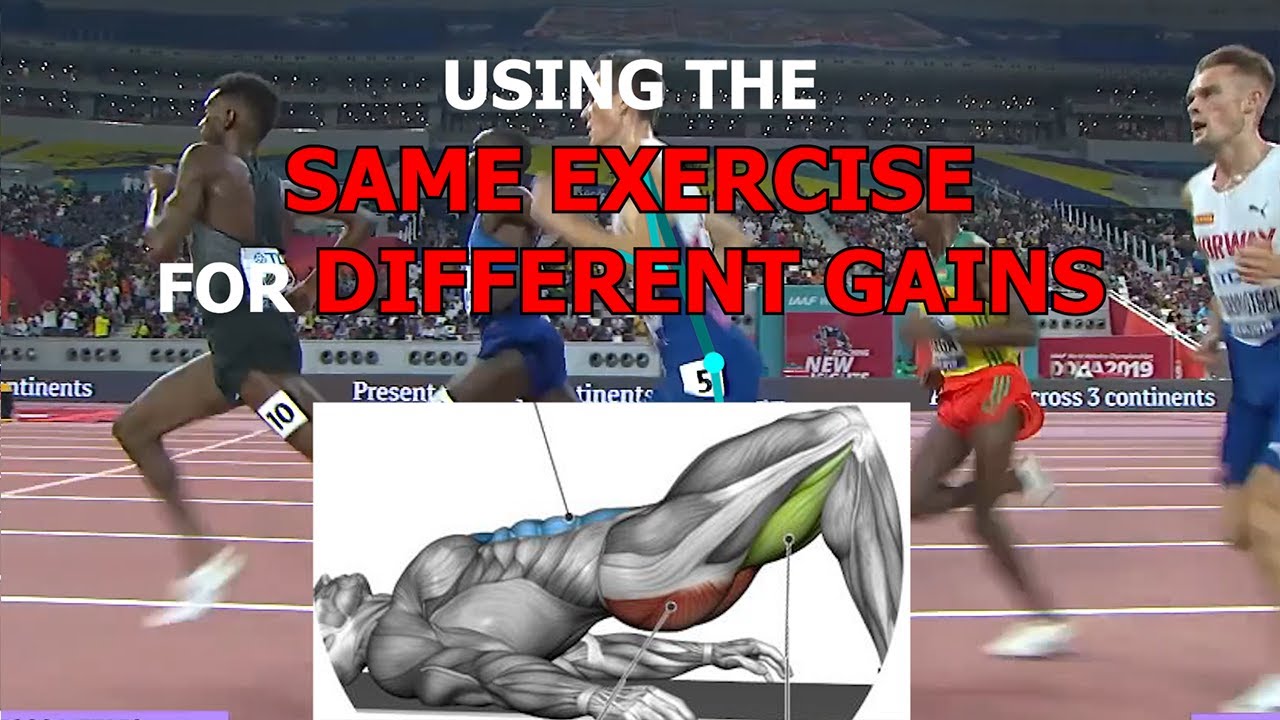 Runner Exercises: SAME Exercise DIFFERENT GAINS using the Bridge - YouTube