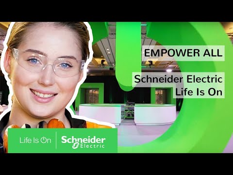 At Schneider Electric, Life Is On | We Empower All to Make the Most of Our Energy and Resources