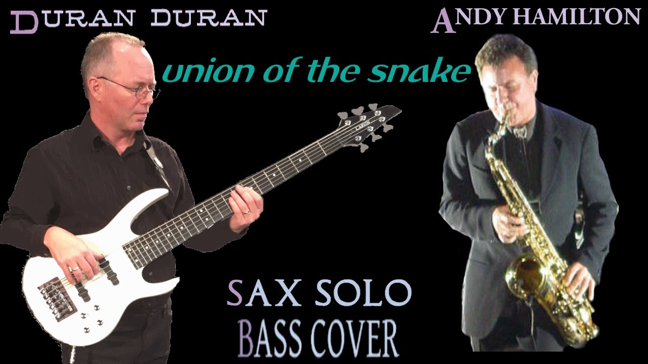 Duran Duran / Andy Hamilton : "Union of the Snake" - [9 of 14 Rock Sax ...