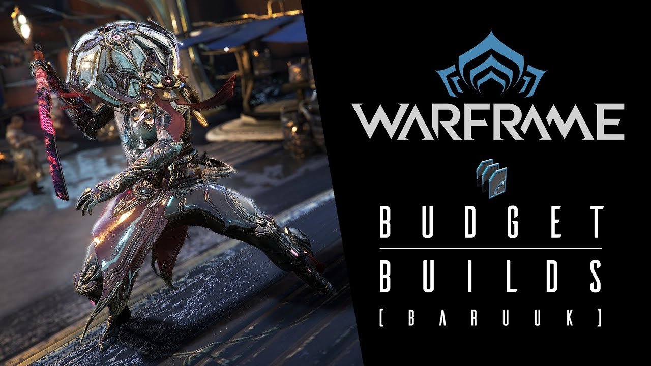 Warframe - Budget Builds [Baruuk/Desert Wind] - YouTube