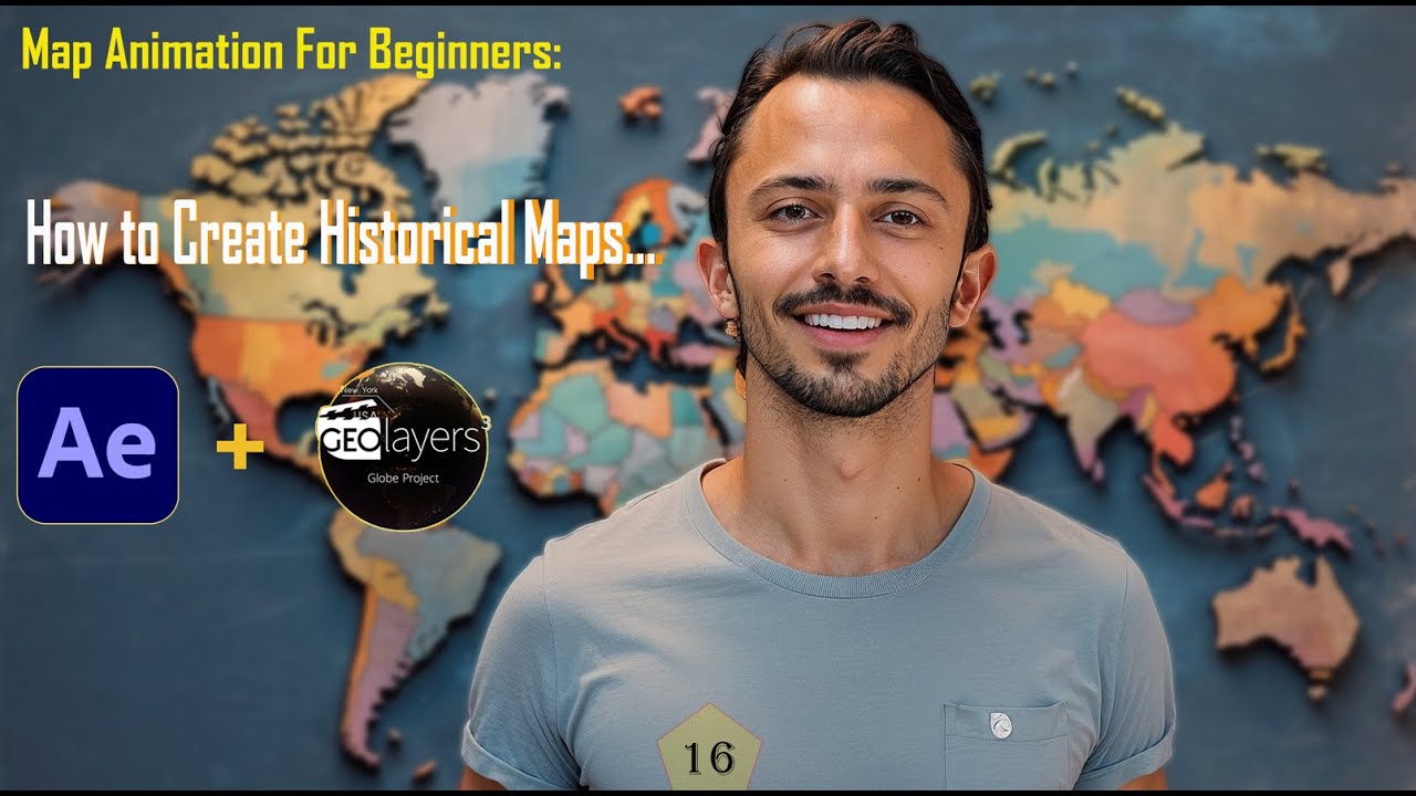 Make EPIC Animated Historical Maps in Minutes! - YouTube