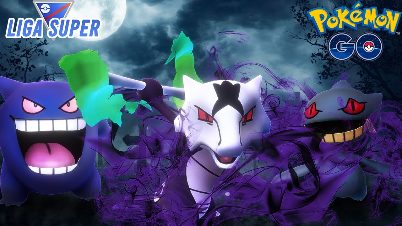 'ÁMONOS QUE AQUÍ ESPANTAN ¡BANETTE Y MAROWAK ALOLA SHADOW CON GENGAR ...
