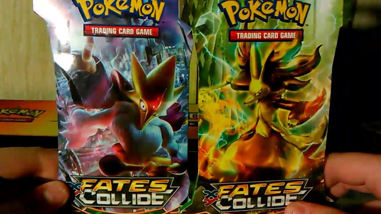 Fates Collide packs - YouTube