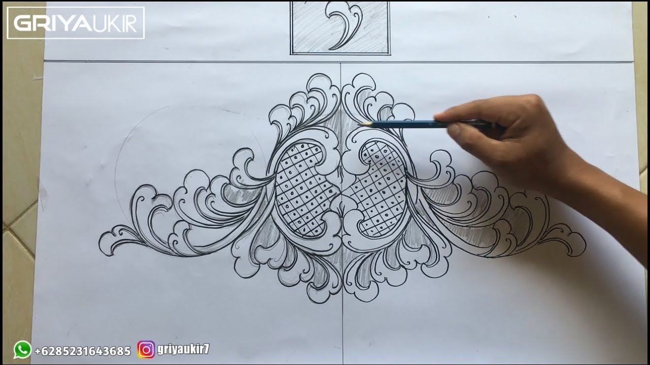 how to quickly design a carving part 2 - YouTube