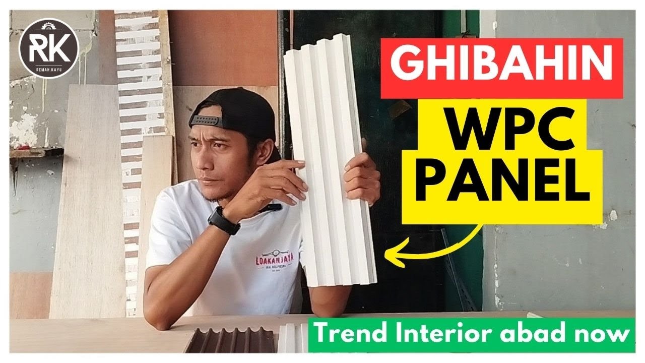 WPC WALL PANEL || Bahas pemasangan, jenis motif, lem sealant. - YouTube