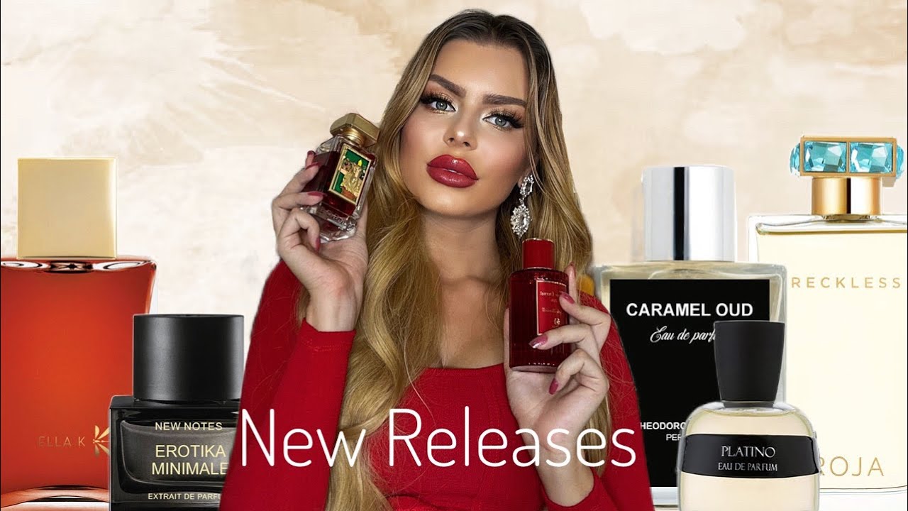 New Releases Alert 🚨 ‼️ + new fragrances in my perfume collection - YouTube