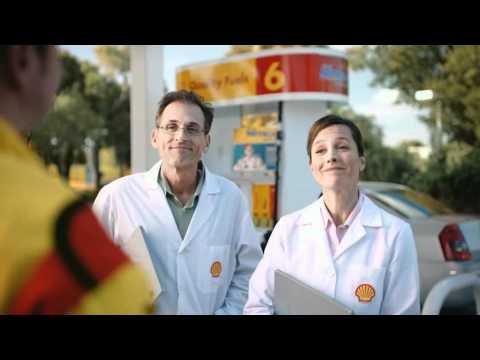 Kurt Busch - Shell Commercial - YouTube