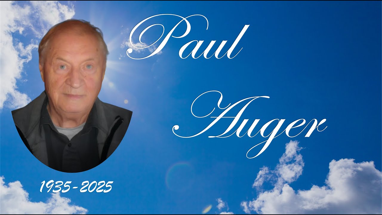 Cérémonie funéraire de Paul Auger 2025-03-10 - YouTube