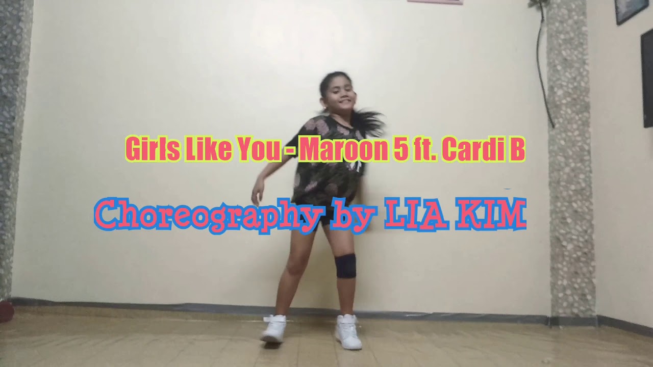 Girls Like You - Maroon 5 ft. Cardi B / Lia Kim Choreography / Dance ...