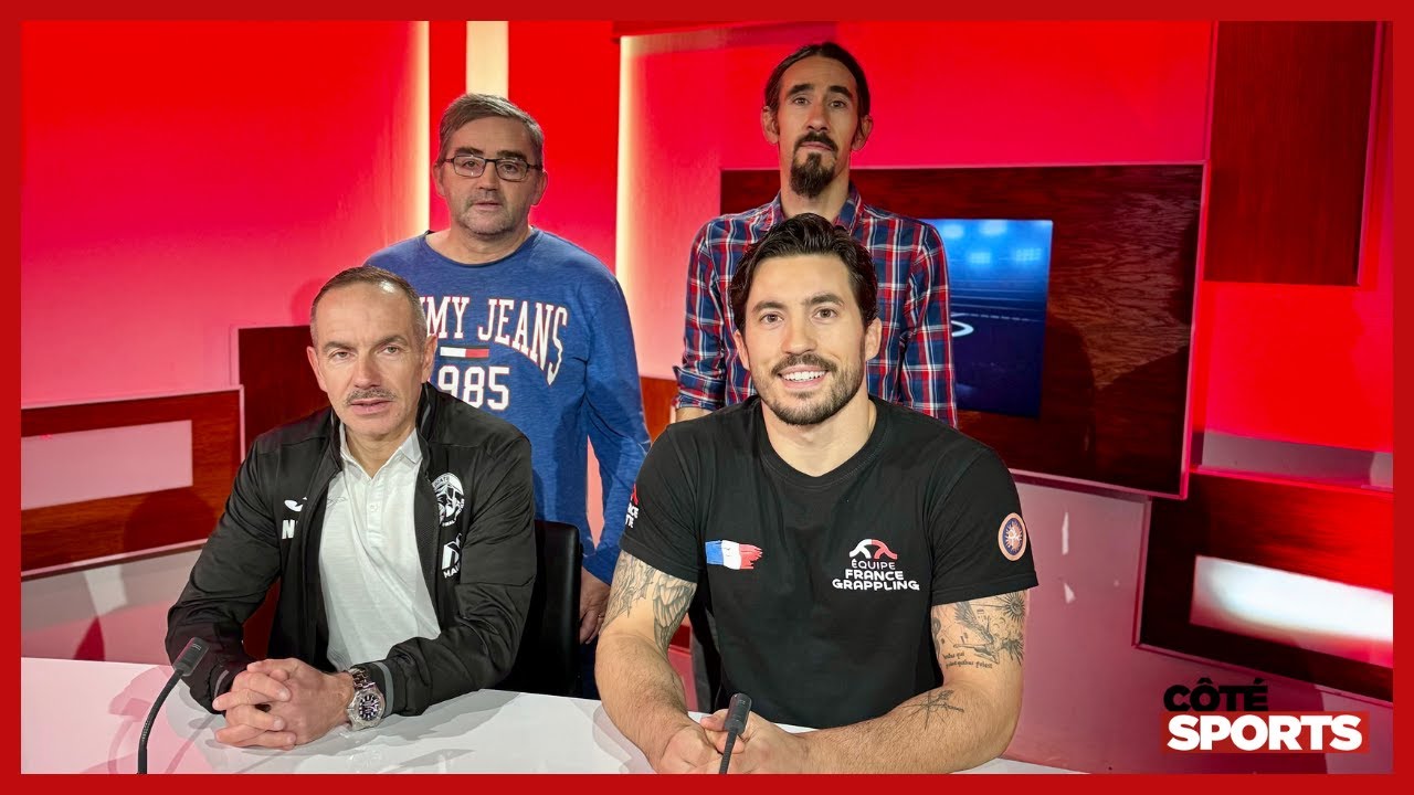 Côté Sports avec Avec Pierre Manzo & Nicolas Martin - YouTube