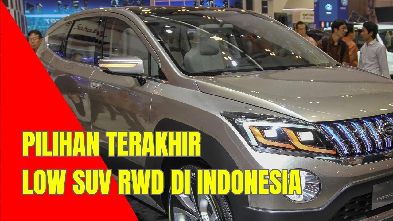 Toyota Rush & Daihatsu Terios Raja Mobil Low SUV Bekas di Indonesia ...