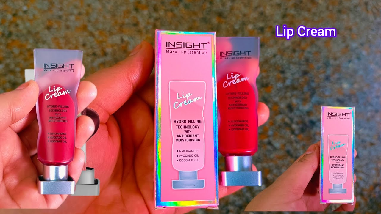 Insight Cosmetics Lip Cream @AnishaBeauty-e7l - YouTube