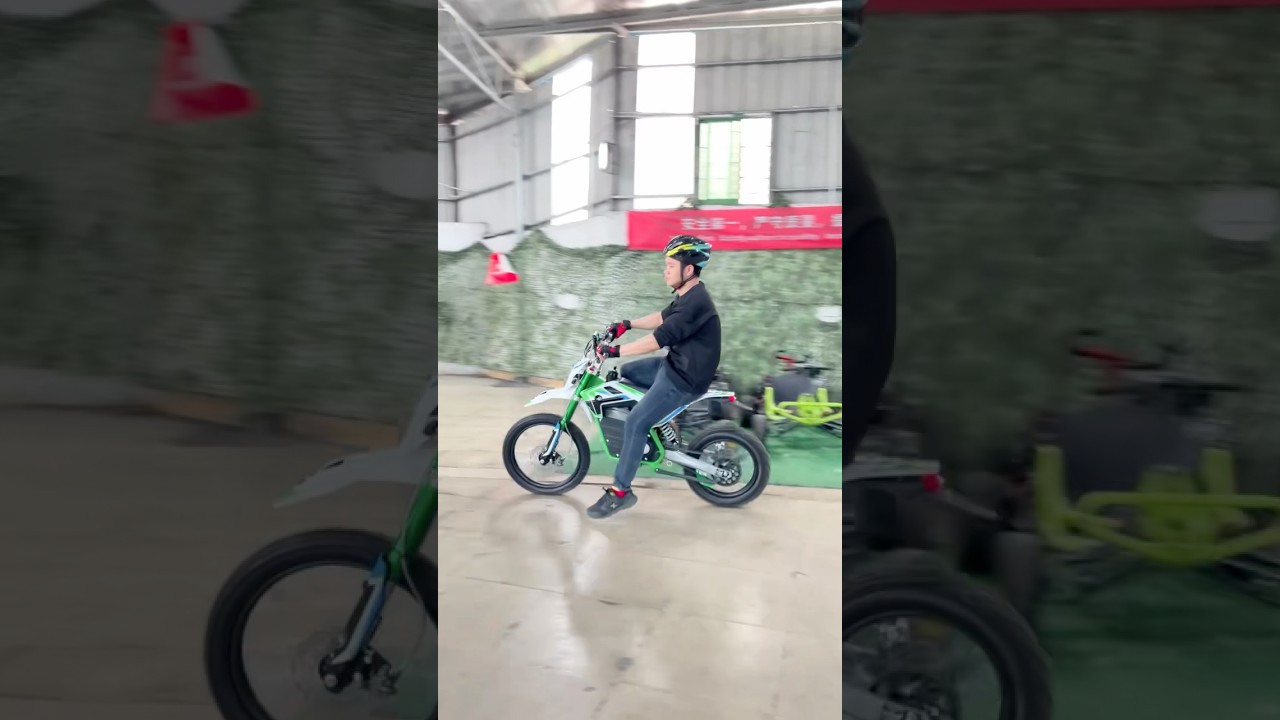 12.Ride Hard, Ride Green 🌱 Electric Power #EcoRider #SustainableSpeed # ...