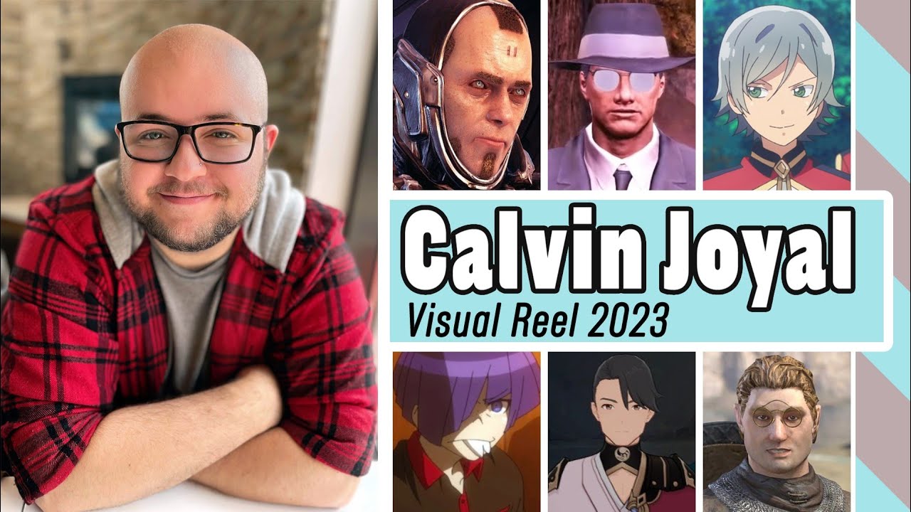 Calvin Joyal - Visual Reel - YouTube