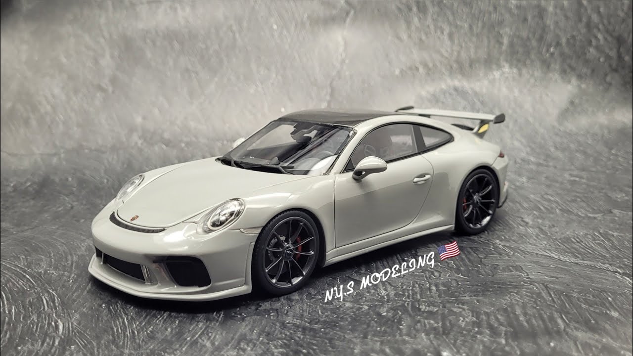 Alpha model Porsche 911 GT3 (final review) - YouTube