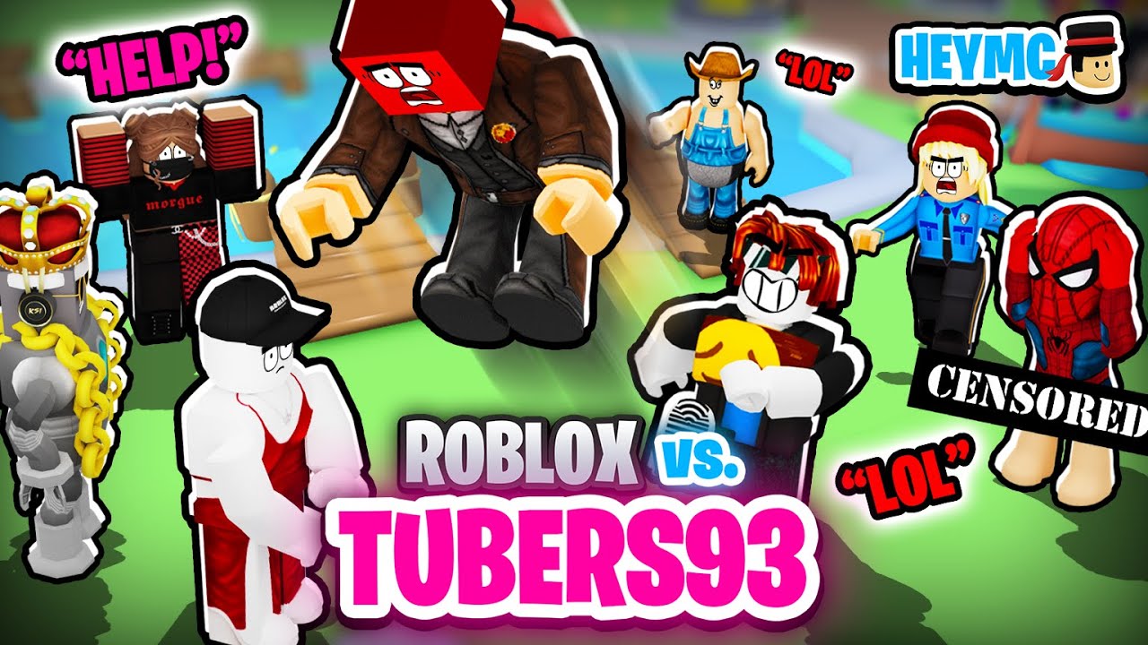 If ROBLOX HACKER TUBERS93 Returned (🎬A WEIRD Roblox Movie) - YouTube