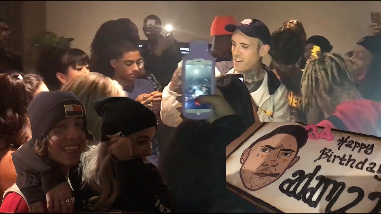 ADAM22'S STAR STUDDED BIRTHDAY PARTY! - YouTube