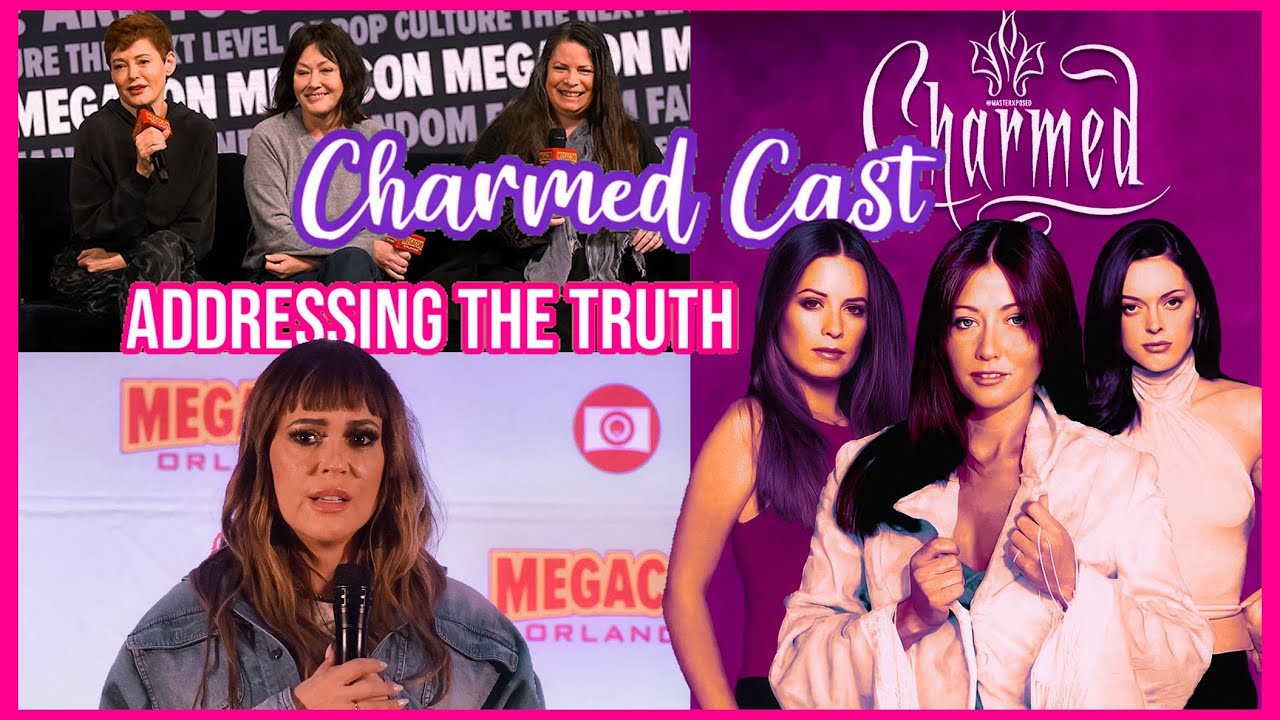 🔴LIVE: Charmed Panel - YouTube