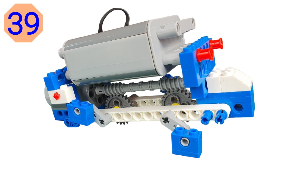 [#39] Lego 9686 - 500+ transformation assembly instructions - YouTube