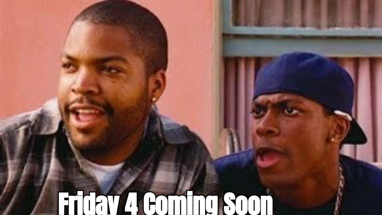 ICE CUBE confirms Friday 4 is coming - YouTube