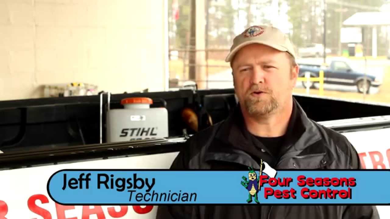 Four Seasons Pest Control - Jeff Rigsby - YouTube