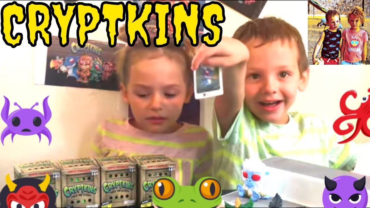 Cryptkins Vinyl Figures- ULTRA RARE FOUND - YouTube