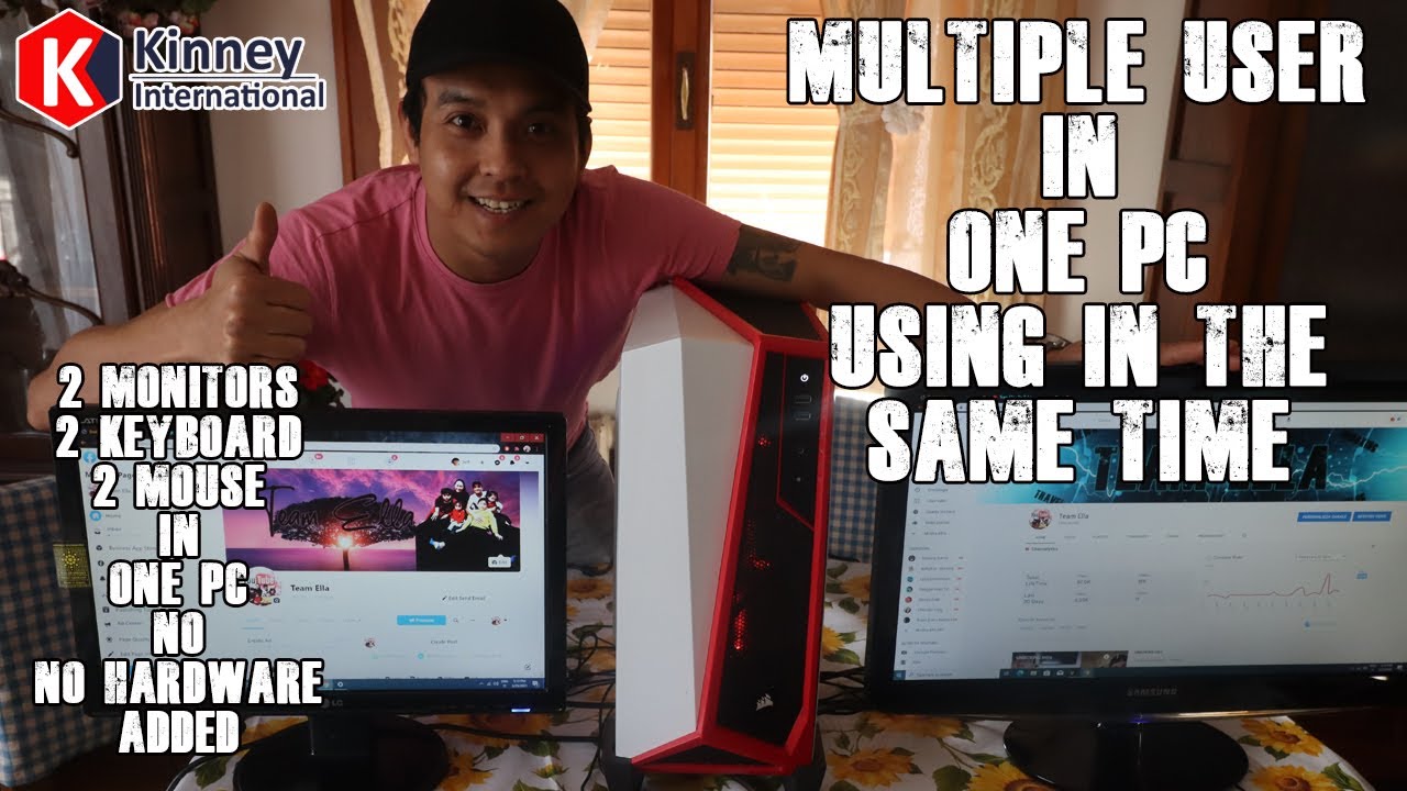 Multiple User Setup in One PC | No Hardware Added - YouTube