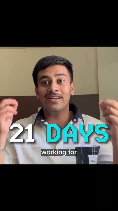 Can 21 days change your life in ? | See the truth | Lyf of Anay |#shorts #habits #hustle - YouTube