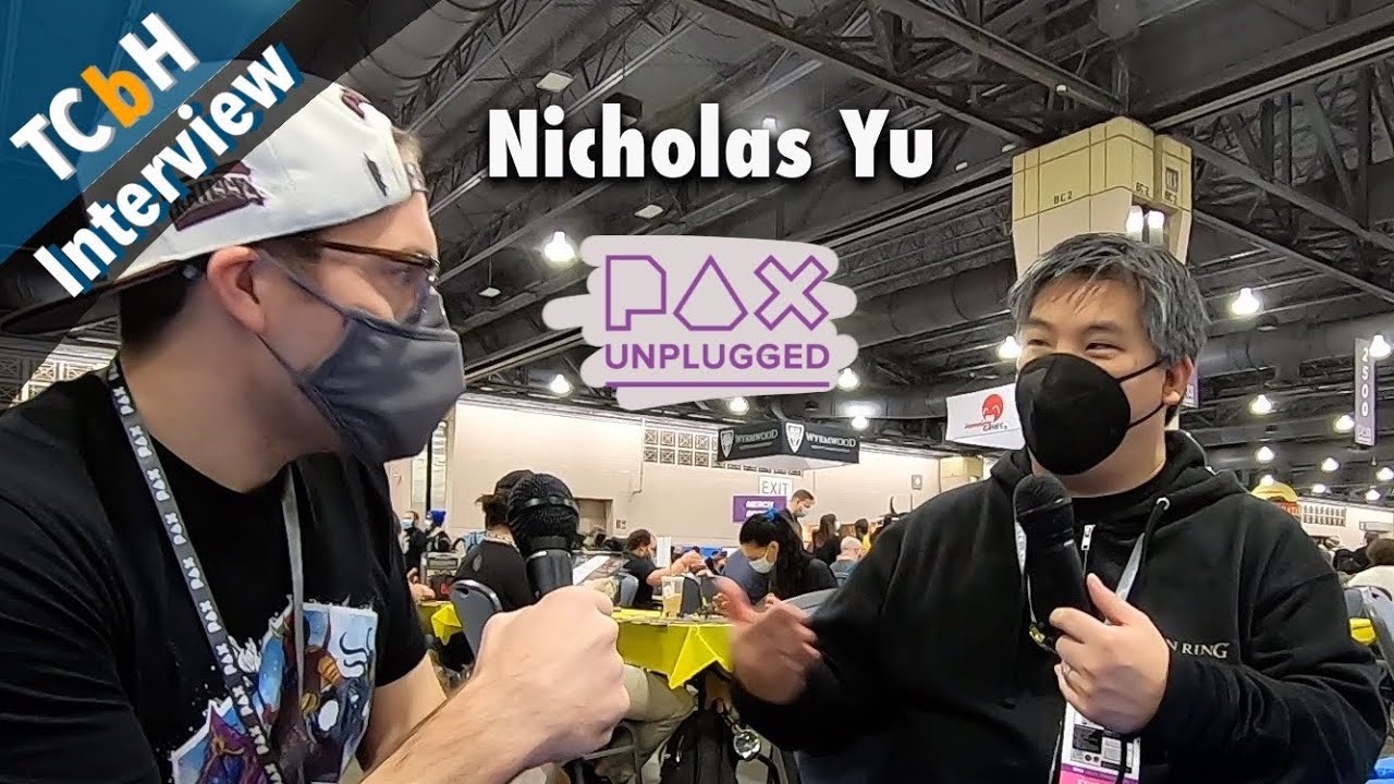 Nicholas Yu on D&D Onslaught, Godrealm, and making your mark on a ...