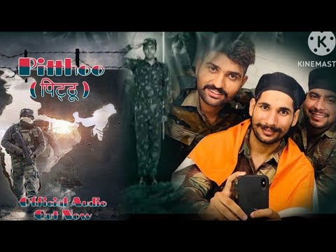 Pitthoo (Official Audio) |Bunty Bhungla |New Haryanvi Song 2023 | New ...