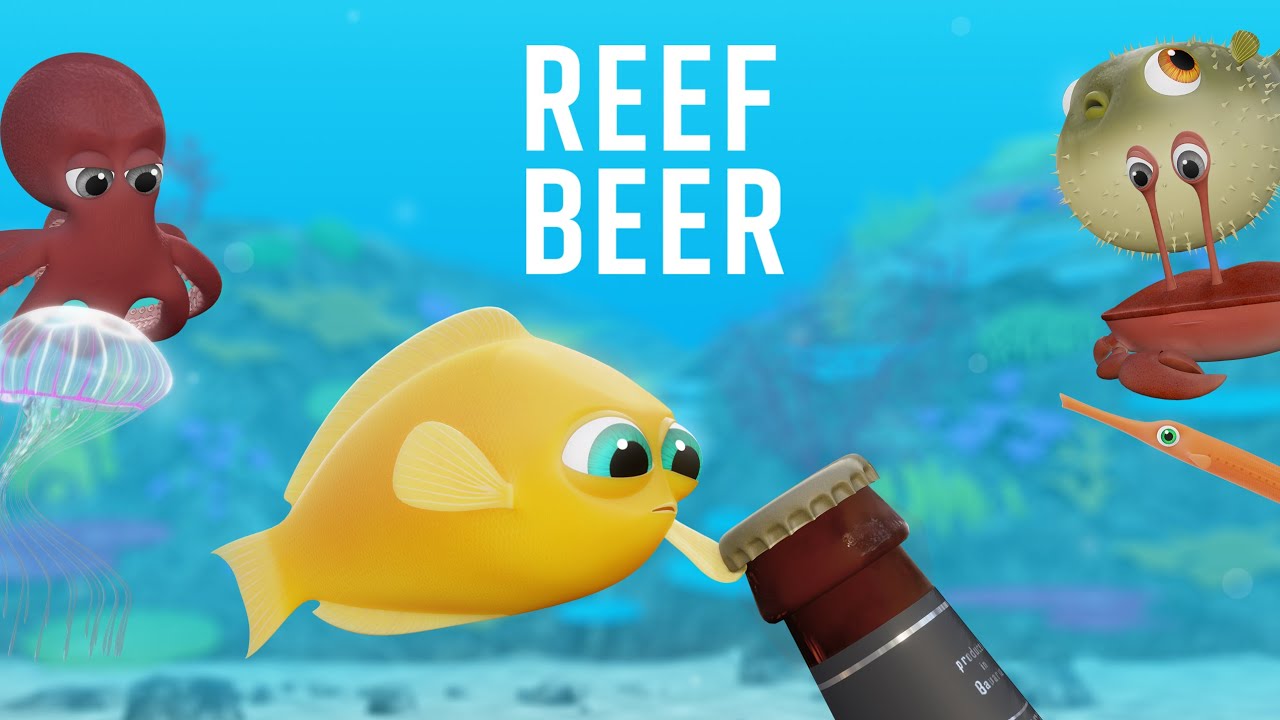 REEF BEER - Animationsfilm - YouTube