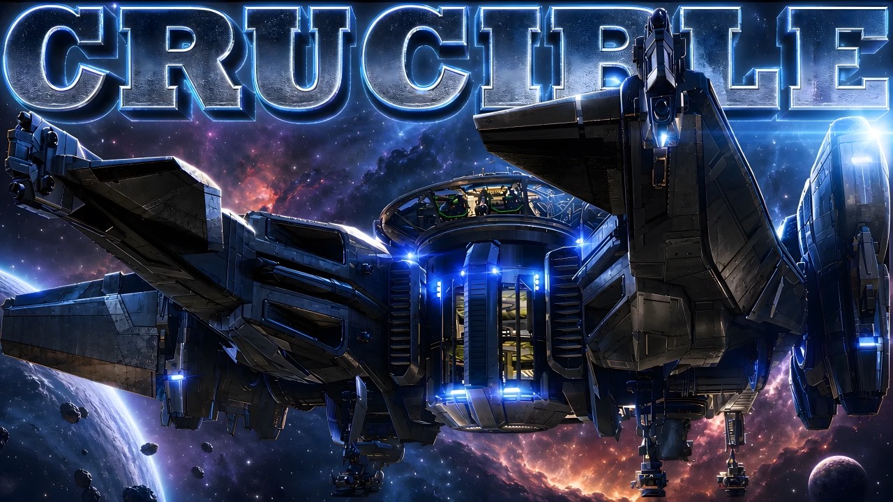 STAR CITIZEN - THE FLYING TOOLBOX - ANVIL CRUCIBLE - YouTube