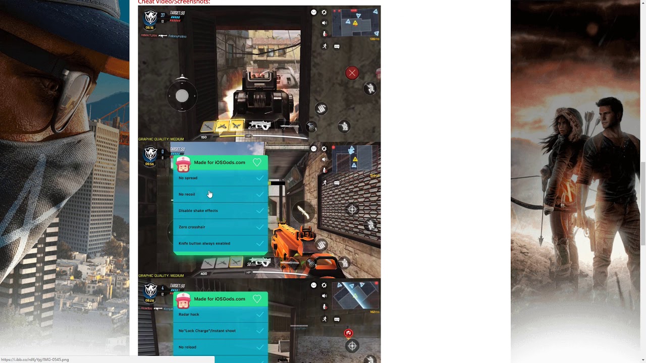 Mobile Hack: Call of Duty Mobile APK Hack Tutorial (iOS Jailbreak ...