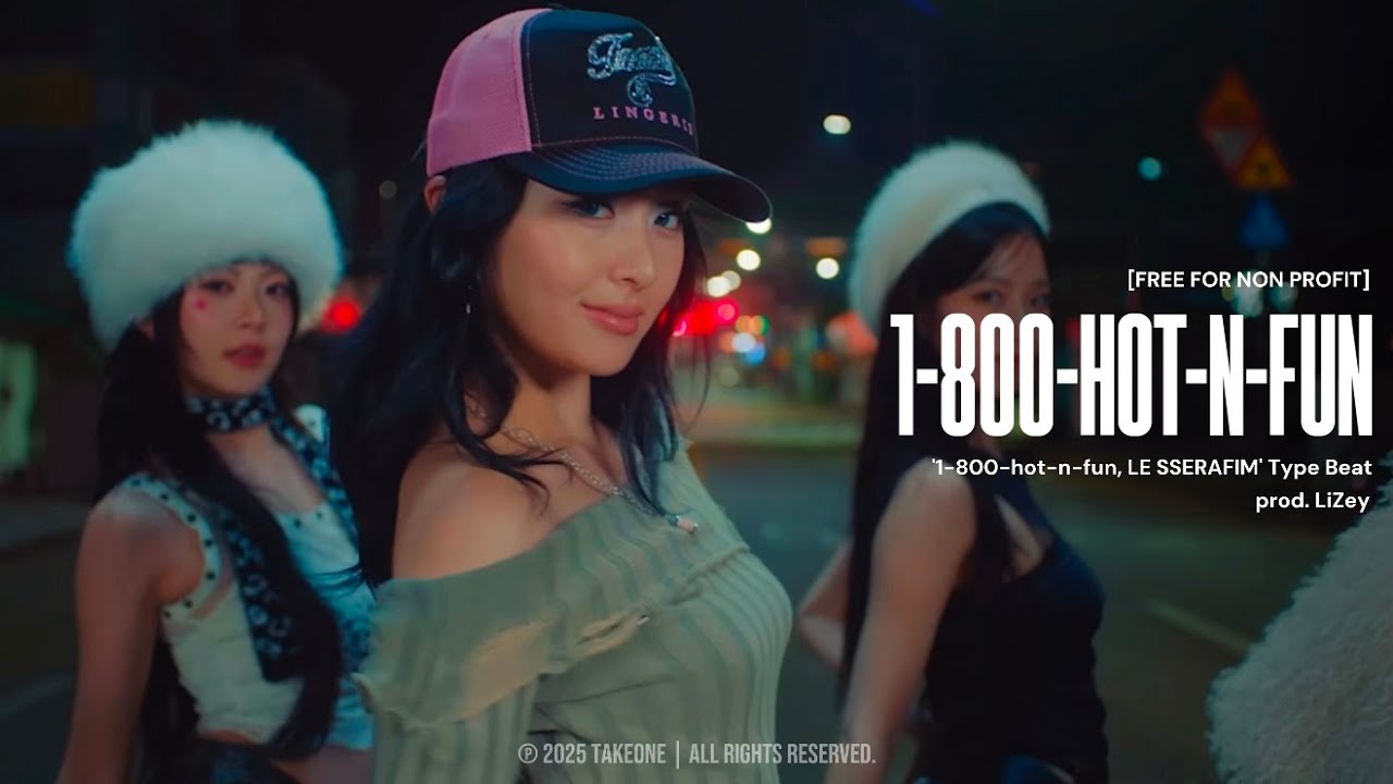 [FREE] LE SSERAFIM '1-800-hot-n-fun' Type Beat | (prod. LiZey) - YouTube