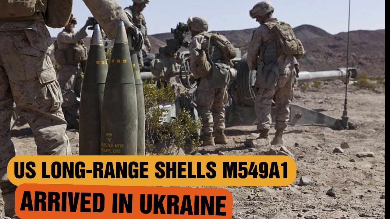 Russian militray TERRIFIED ! US long-range shells M549A1 arrived in ...