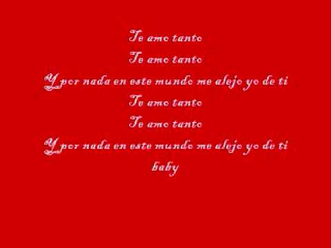 Te Amo Tanto Flex with lyrics