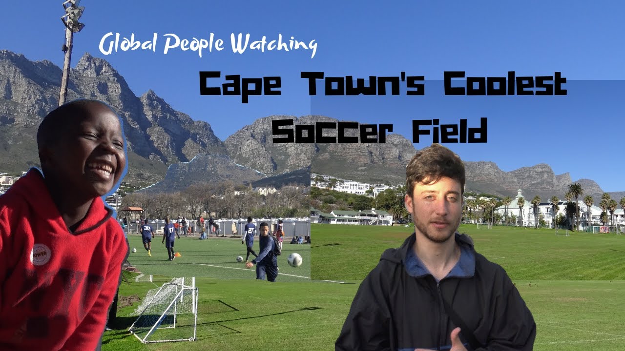 Cape Town's Most Interesting soccer field - YouTube