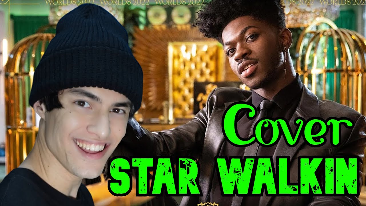 Lil Nas X - STAR WALKIN' League of Legends Worlds 2022 Anthem (Cover by ...