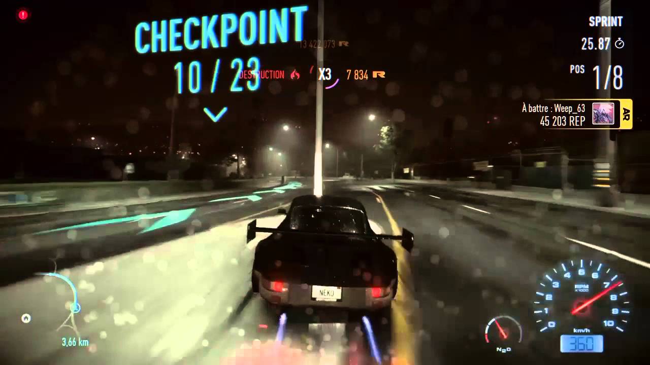 Need For Speed : a Legend's Wheels, 1.08.10 - YouTube