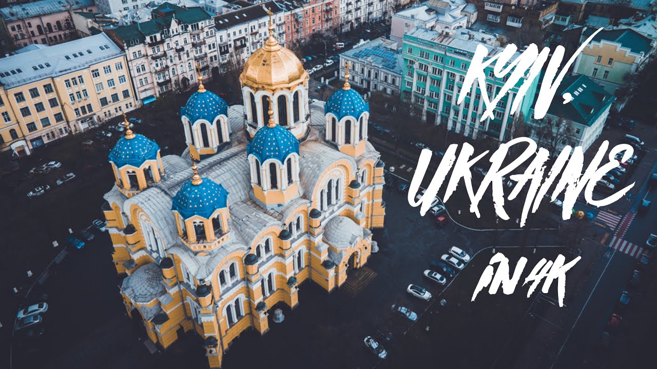 KYIV | Ukraine by Drone in 4K - DJI Mavic Air 2 - YouTube