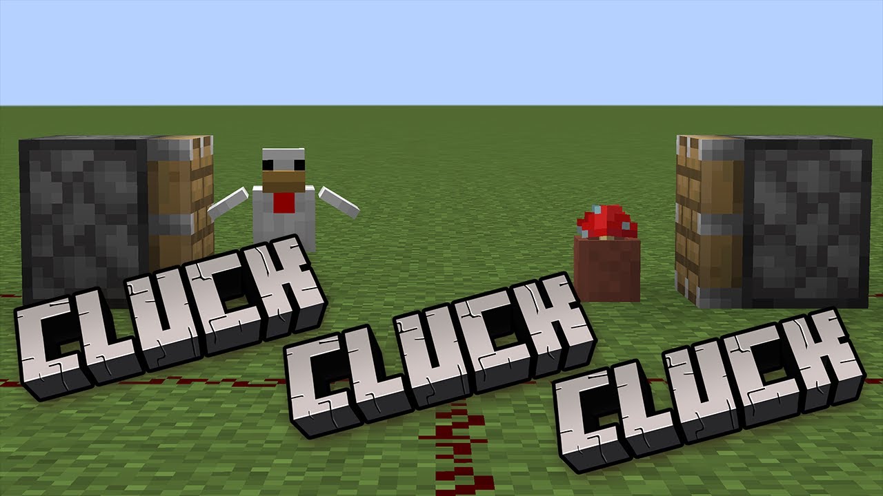 Chicken + Red Mushroom = ??? | Minecraft - YouTube