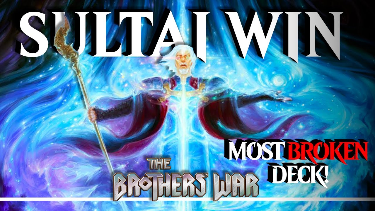 This is the Most BROKEN deck I ever played in MTG Arena Standard Ranked ...