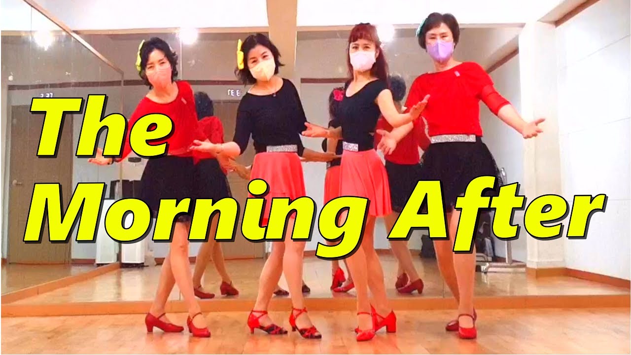 The Morning After Line Dance Absolute Beginner Demo And Count 이재영