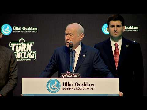 Genel Başkanımız Devlet BAHÇELİ'nin Türk Gençliği Büyük Kurultayı'nda yapmış oldukları konuşma.