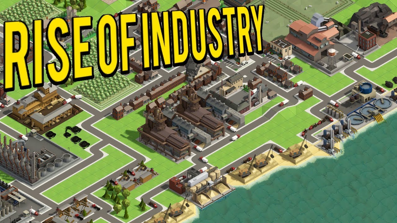 FISH FACTORY EMPIRE - Rise of Industry Gameplay Alpha 5 Release - YouTube