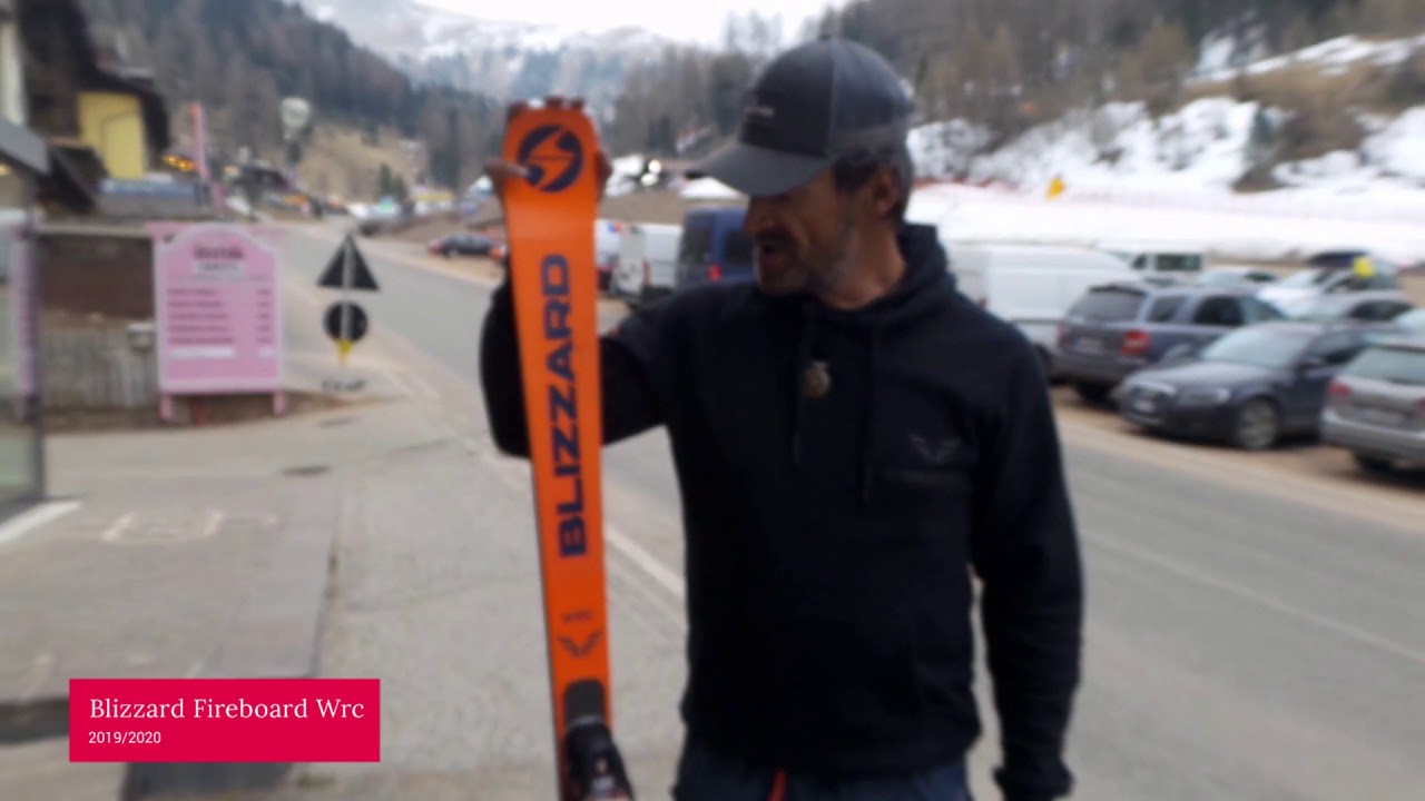 Blizzard Firebird WRC WC Piston 2019/20202 - YouTube