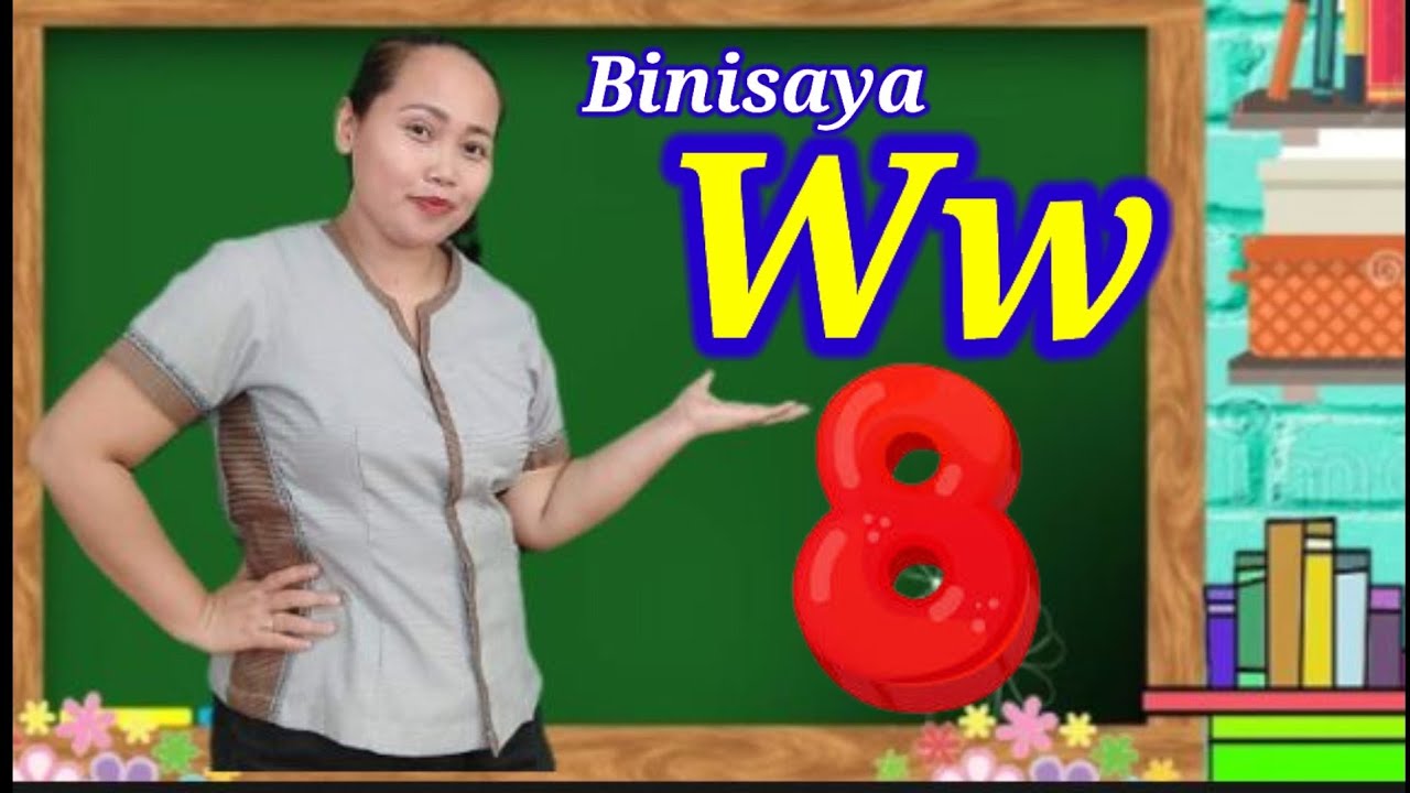Sinugbuanong Binisaya letrang Ww/Letter Ww - YouTube