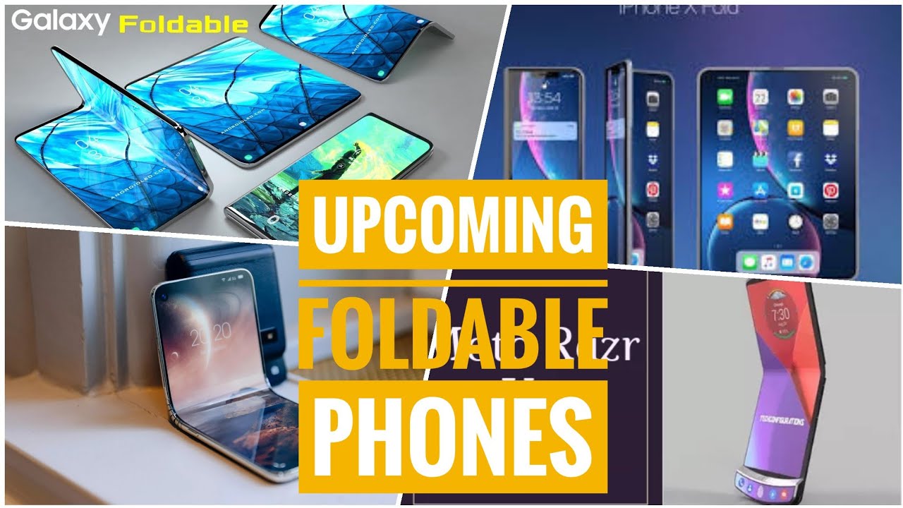 Upcoming foldable phones in 2020 || D-Tech || - YouTube