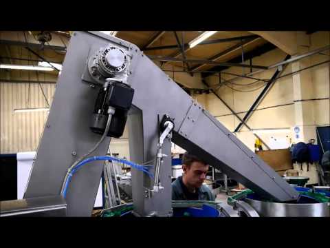 Alphamation Ltd Twin Lid Feed System. Vibratory Bowl feeders, Bulk ...