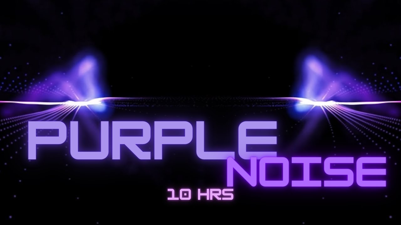 Deep Purple Noise (8 Hrs) - (Sleep Sound, Relaxing Sound, Calm Sound ...